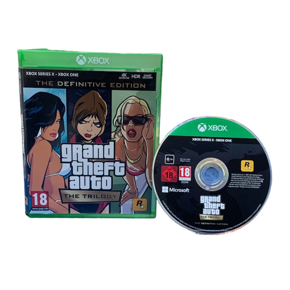 Pre-owned Grand Theft Auto: The Trilogy Definitive Edition (Xbox One ...